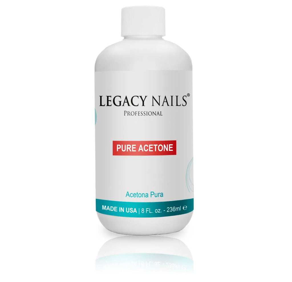 Pure Acetone 8oz – Cho Beauty Pro